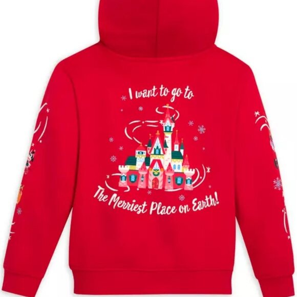 Disney | Jackets & Coats | Disneyland Parks Mickey Mouse And Friends ...